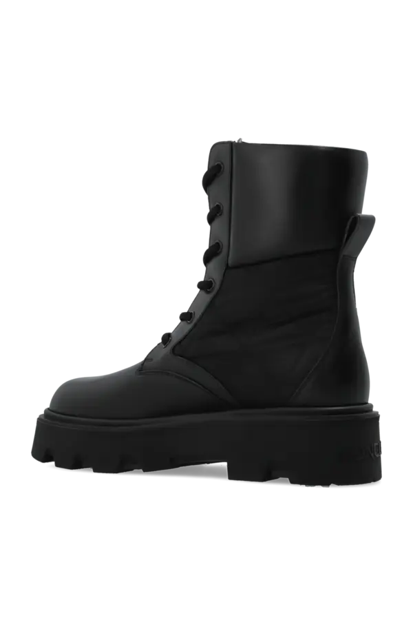 Moncler Aurera Lace Up Ankle Boots