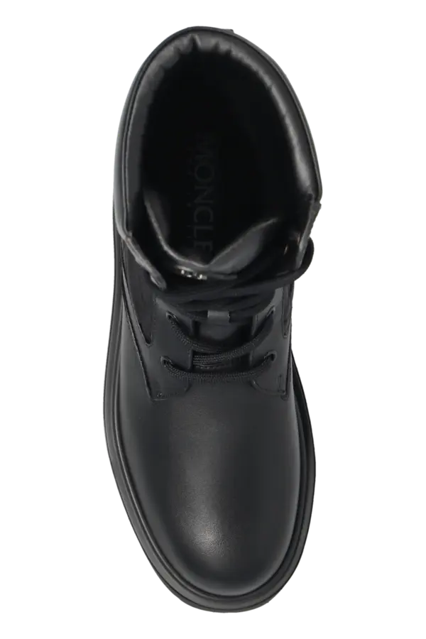 Moncler Aurera Lace Up Ankle Boots
