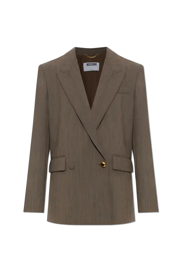 Moschino Double-breasted Blazer