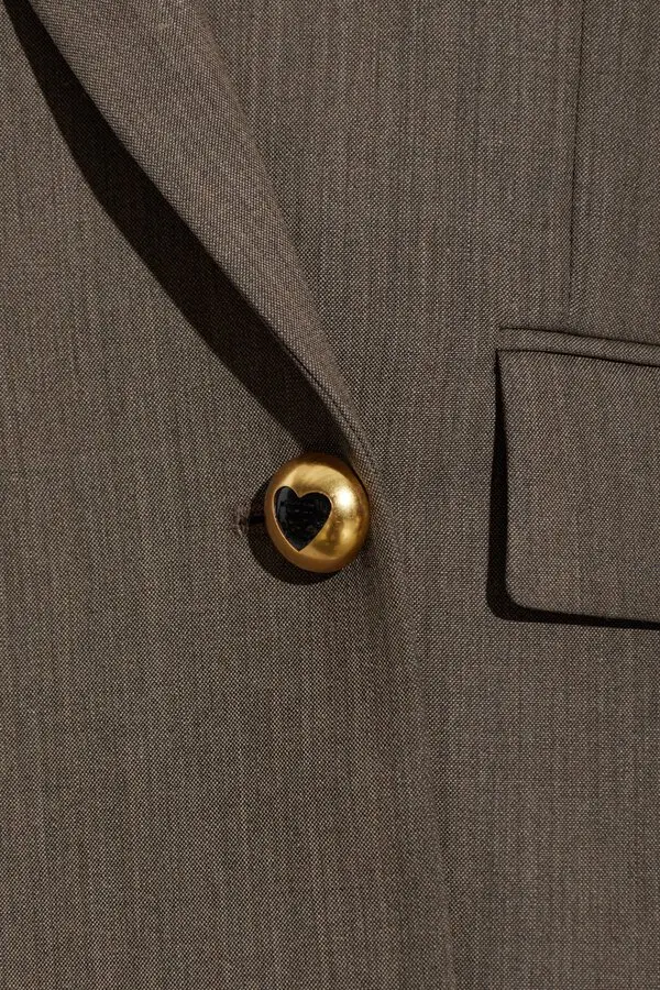 Moschino Double-breasted Blazer