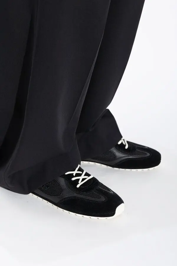 Tory Burch Field Leather Sneakers