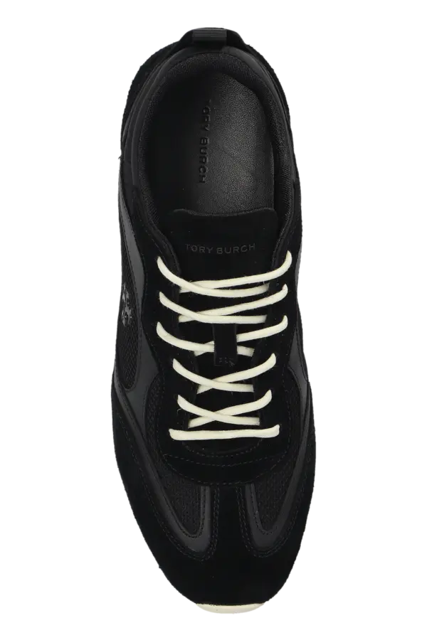 Tory Burch Field Leather Sneakers