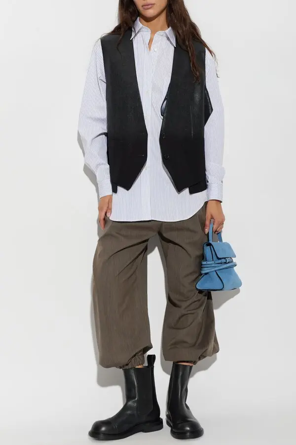 Moschino Shirt With Pocket
