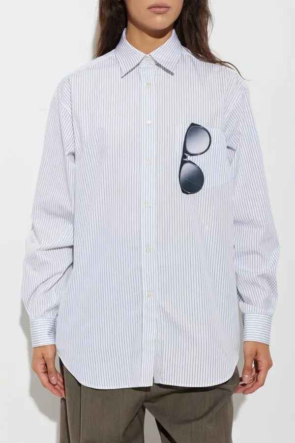 Moschino Shirt With Pocket