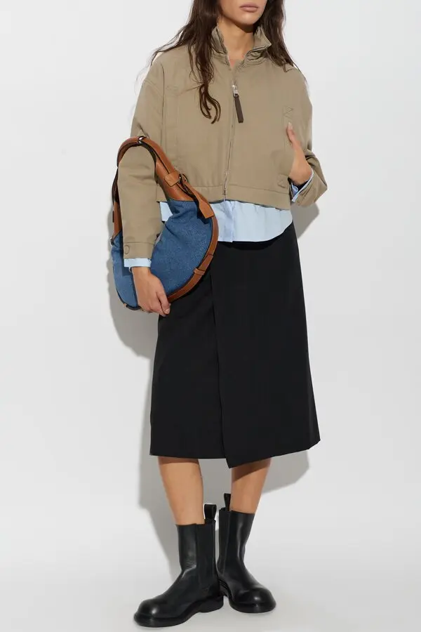 Moschino Hooded Jacket
