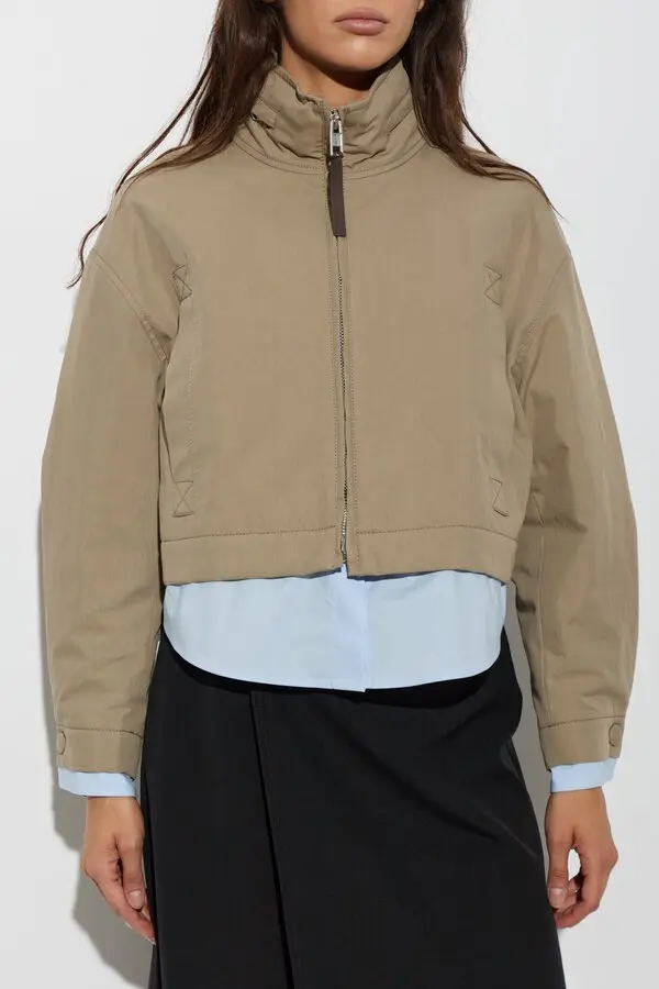 Moschino Hooded Jacket
