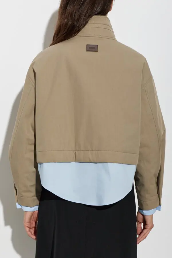 Moschino Hooded Jacket