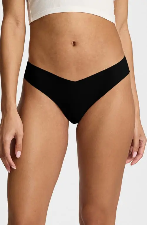 Commando Microfiber Assorted 3-pack Thongs