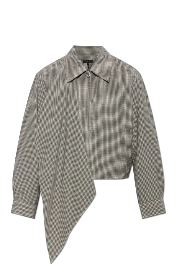 Rag & Bone Wool Jacket With Scarf