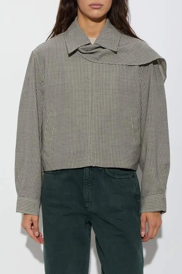 Rag & Bone Wool Jacket With Scarf