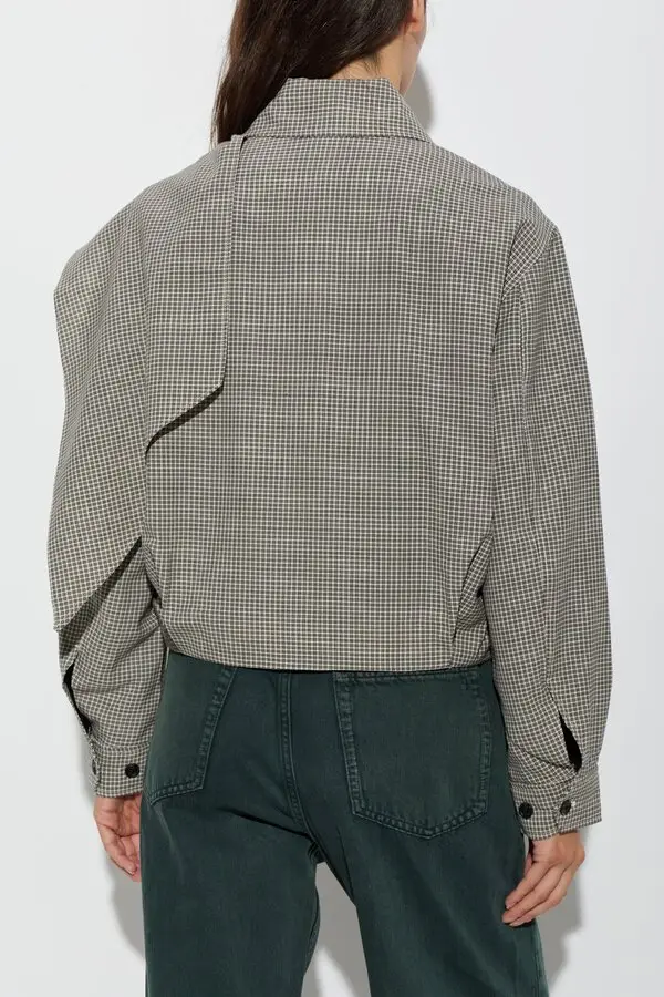 Rag & Bone Wool Jacket With Scarf