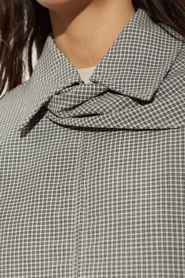 Rag & Bone Wool Jacket With Scarf