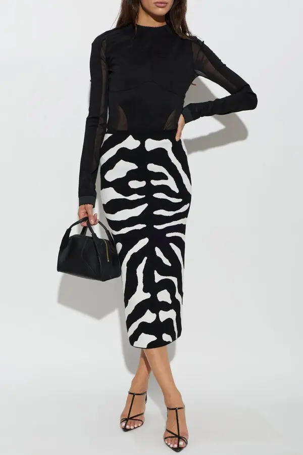 Moschino Pencil Skirt