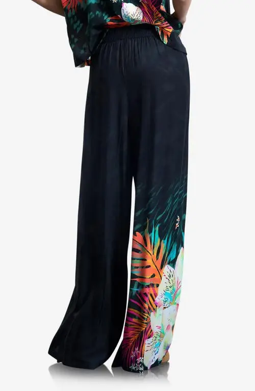 Desigual Wide Leg Trousers