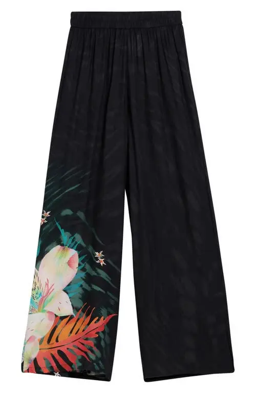 Desigual Wide Leg Trousers