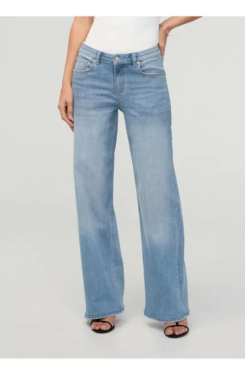 DUER Performance Denim Mid Rise Loose Straight - Current