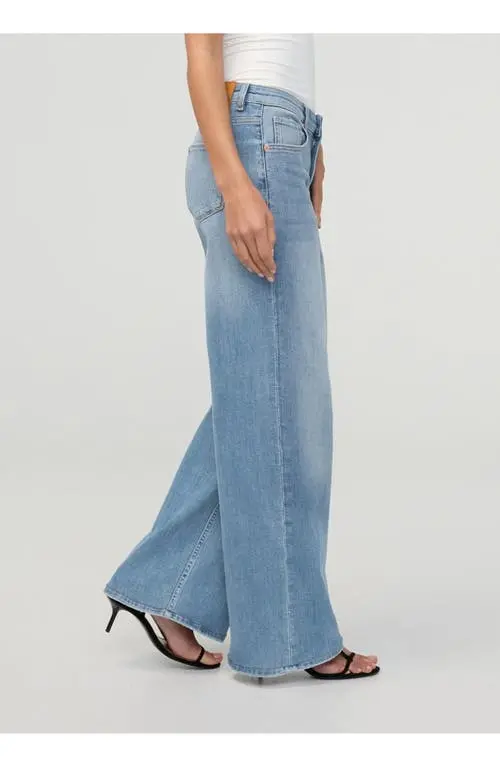 DUER Performance Denim Mid Rise Loose Straight - Current