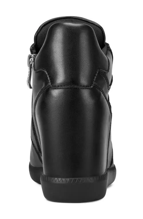 Dkny Sereina Hidden Wedge Sneaker - Black