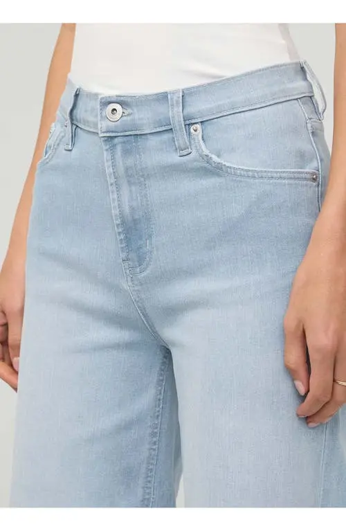 DUER High Rise Wide Leg Crop Performance Denim - Zephyr