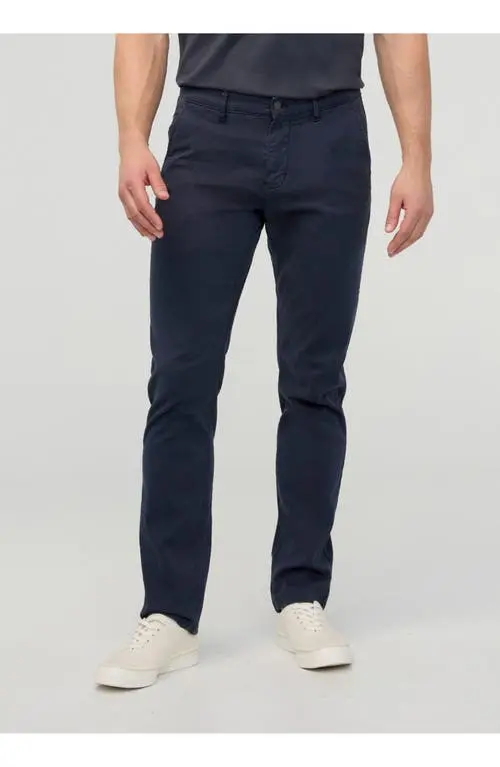 DUER Live Lite Slim Straight Chino - Navy