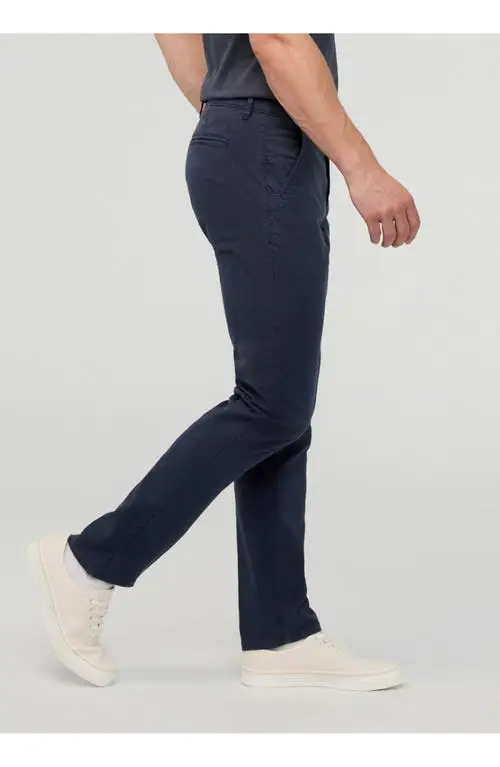 DUER Live Lite Slim Straight Chino - Navy