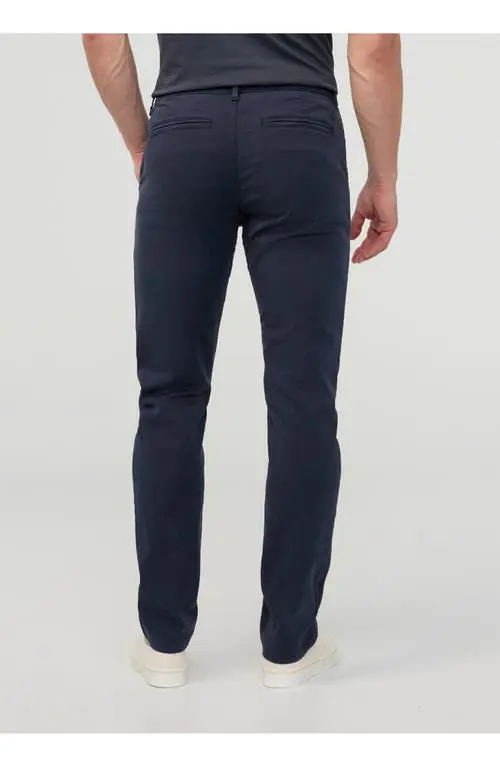 DUER Live Lite Slim Straight Chino - Navy