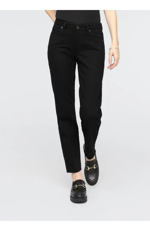 DUER Performance Denim Girlfriend - Black