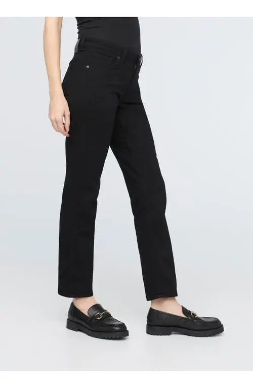 DUER Performance Denim Girlfriend - Black