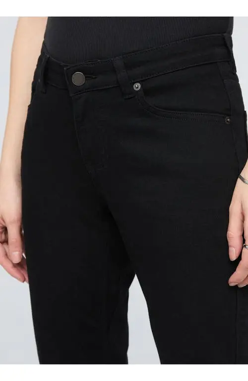 DUER Performance Denim Girlfriend - Black