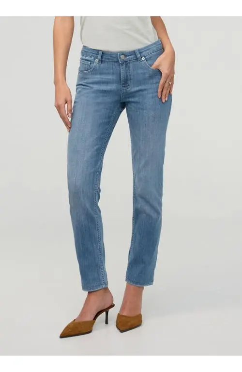 DUER Du/er Performance Denim Girlfriend Jeans - Solstice