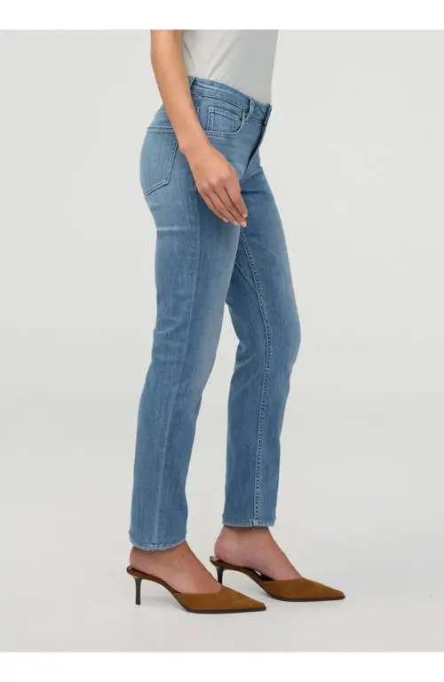 DUER Du/er Performance Denim Girlfriend Jeans - Solstice