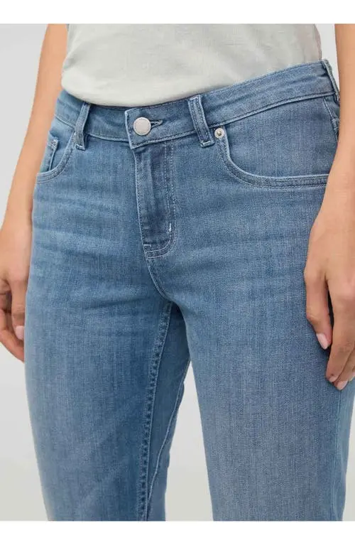 DUER Du/er Performance Denim Girlfriend Jeans - Solstice
