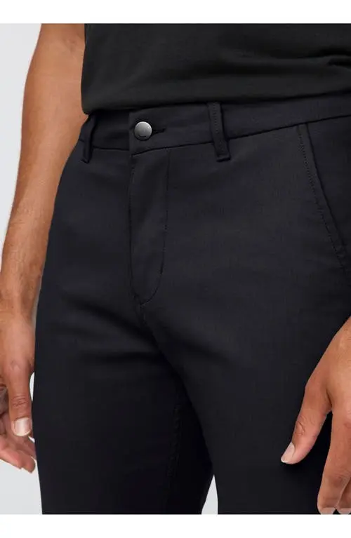 DUER Nustretch Trouser - Black
