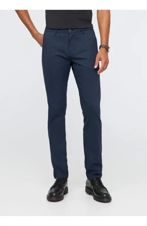DUER Nustretch Slim Fit Trousers - Navy