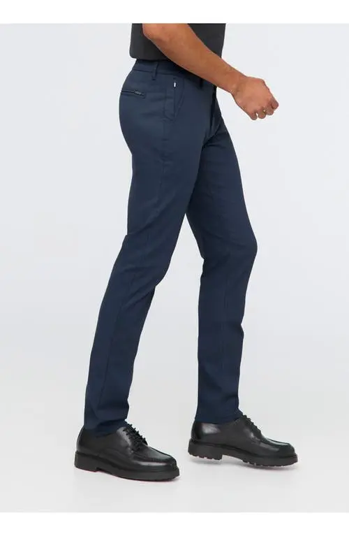 DUER Nustretch Slim Fit Trousers - Navy