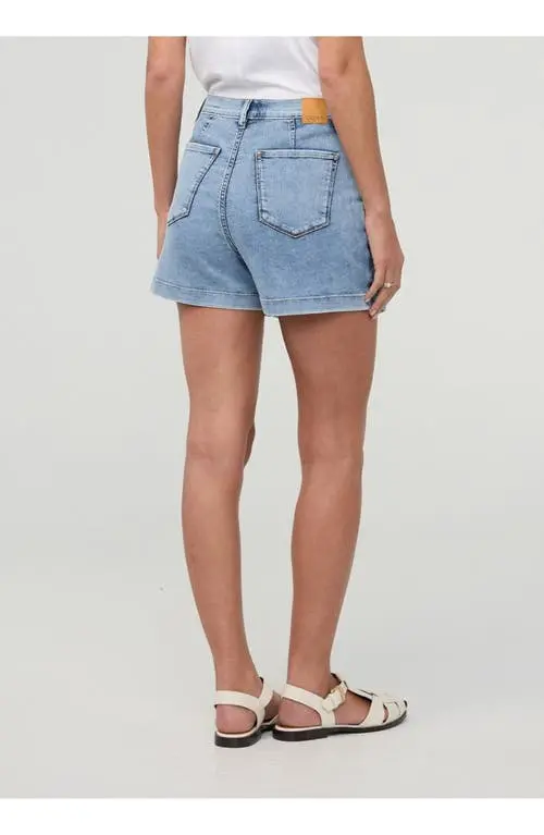DUER Performance Denim Lite Wrap Skort