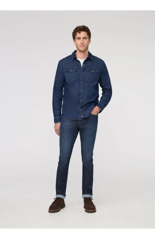 DUER Performance Denim Lite Two-pocket Shirt
