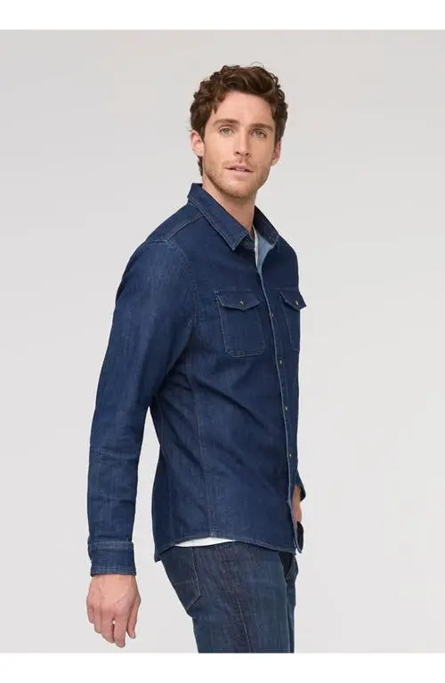 DUER Performance Denim Lite Two-pocket Shirt