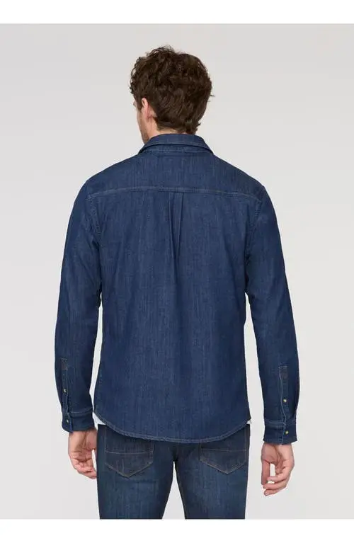 DUER Performance Denim Lite Two-pocket Shirt