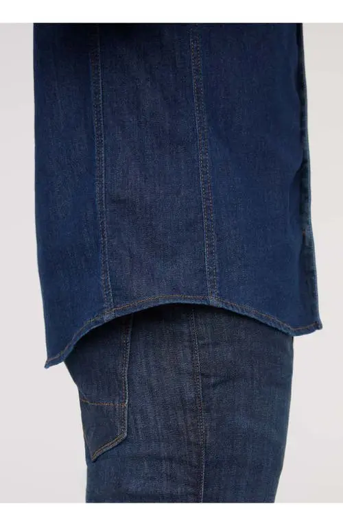 DUER Performance Denim Lite Two-pocket Shirt