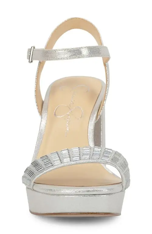 Jessica Simpson Skilia Embellished Platform Sandal