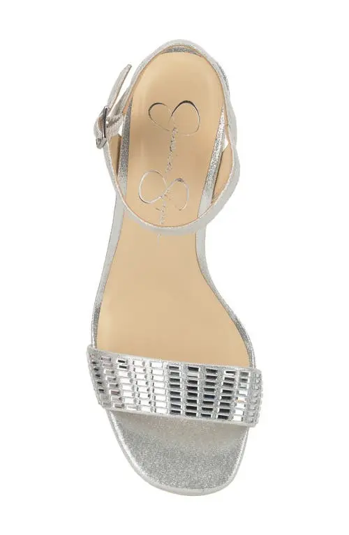 Jessica Simpson Skilia Embellished Platform Sandal