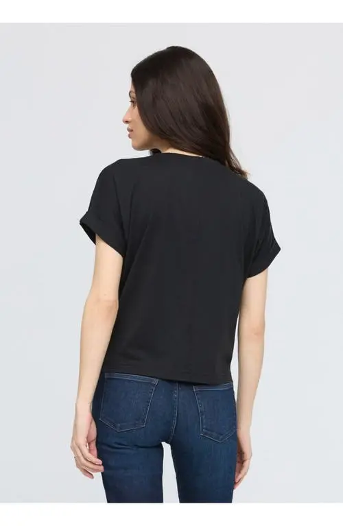 DUER Pure Pima Cotton Dolman Tee