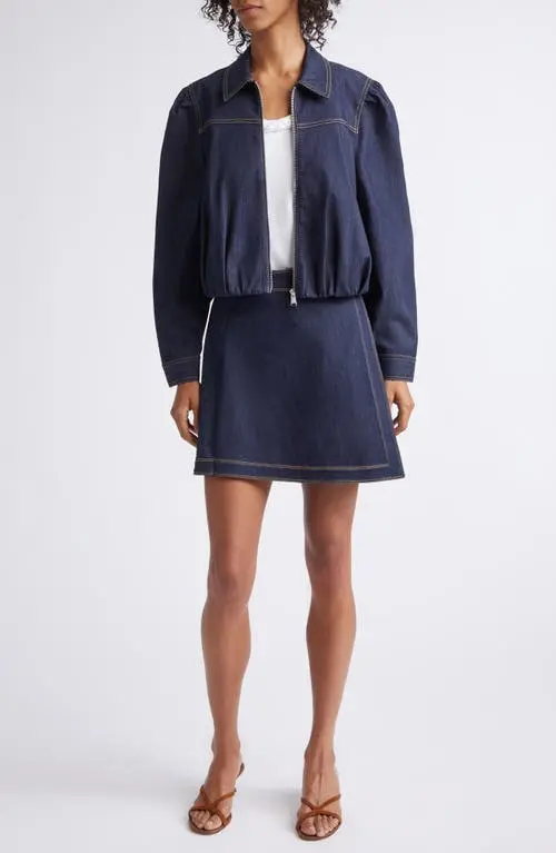 Cinq À Sept Tammi Denim Miniskirt