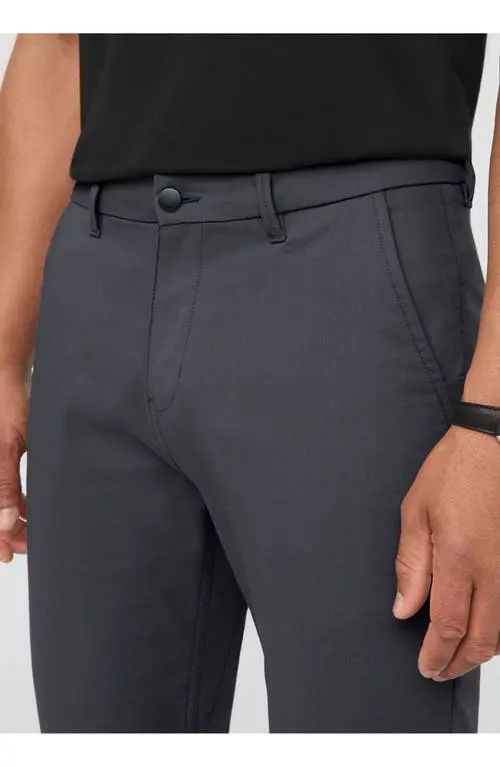 DUER Nustretch Taper Trouser - Charcoal