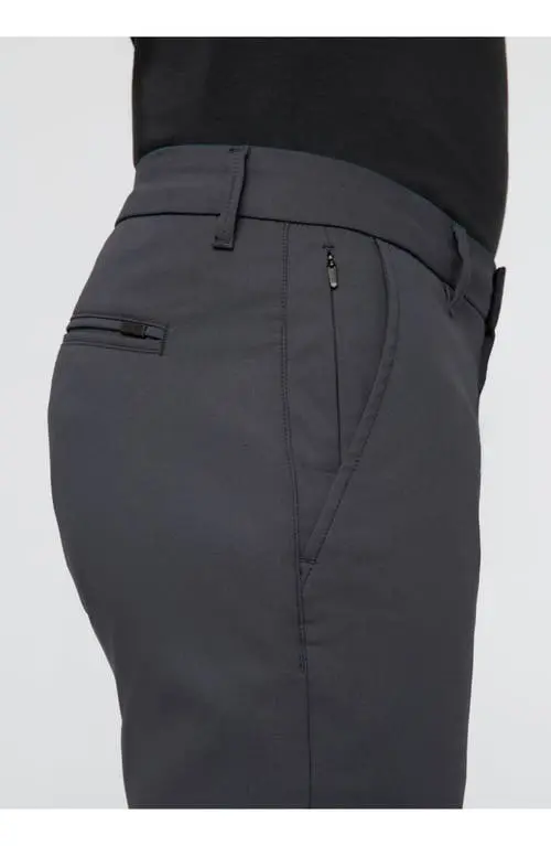 DUER Nustretch Taper Trouser - Charcoal