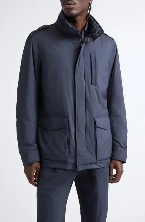 Herno Matte Field Jacket