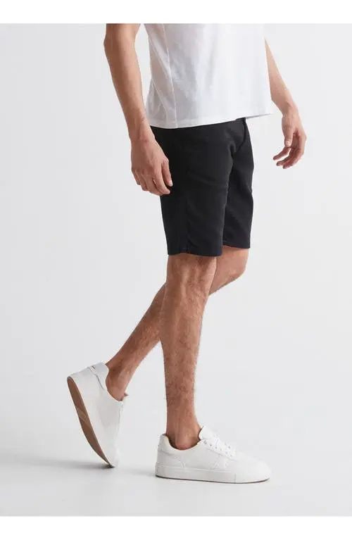 DUER No Sweat Short - Black