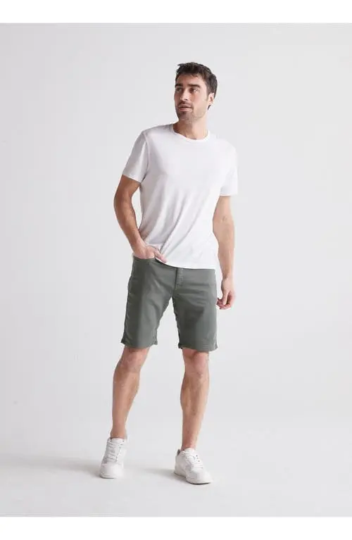 DUER No Sweat Short - Gull