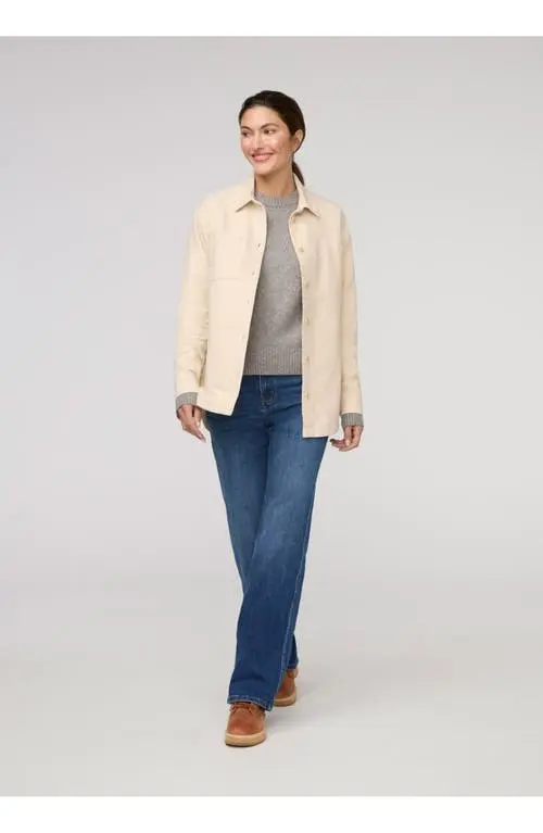DUER No Sweat Moleskin Overshirt